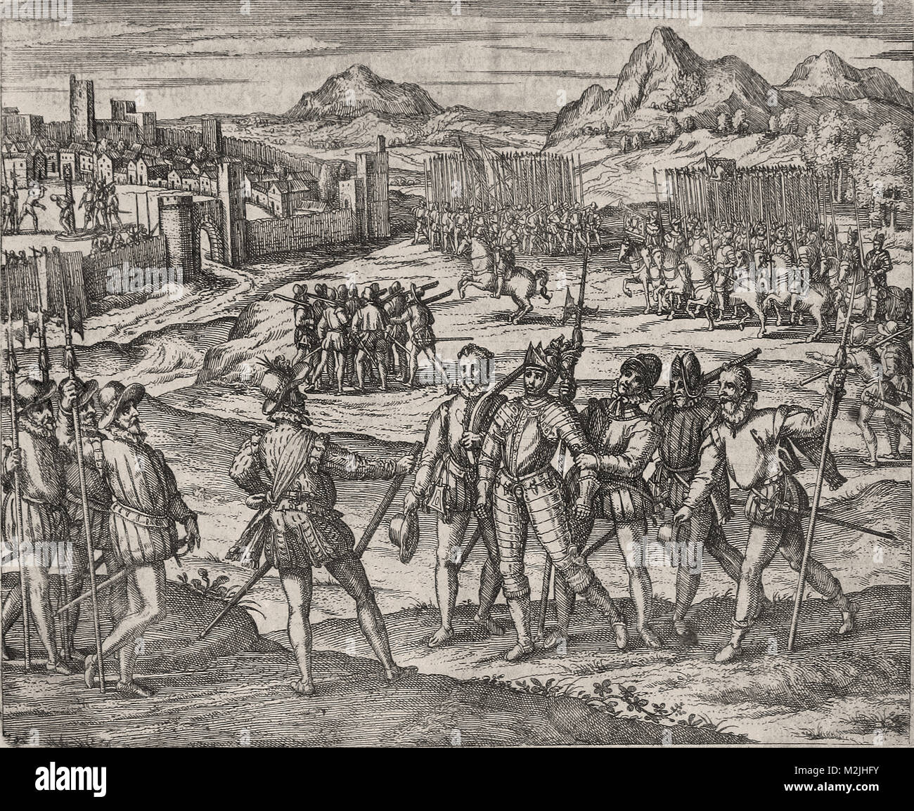 Conquista impero incas immagini e fotografie stock ad alta risoluzione ...