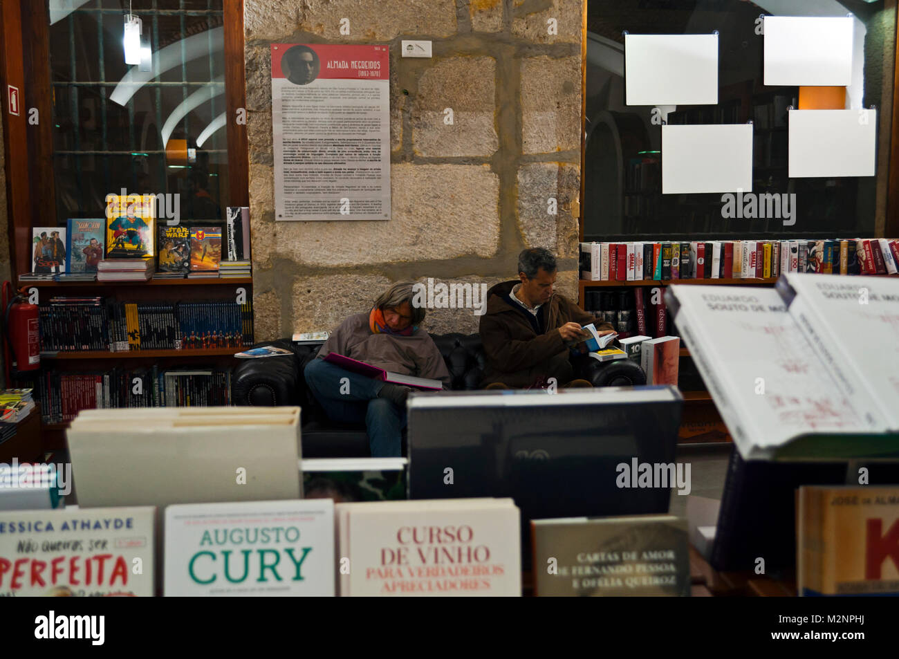 Vecchia libreria di lisbona immagini e fotografie stock ad alta ...