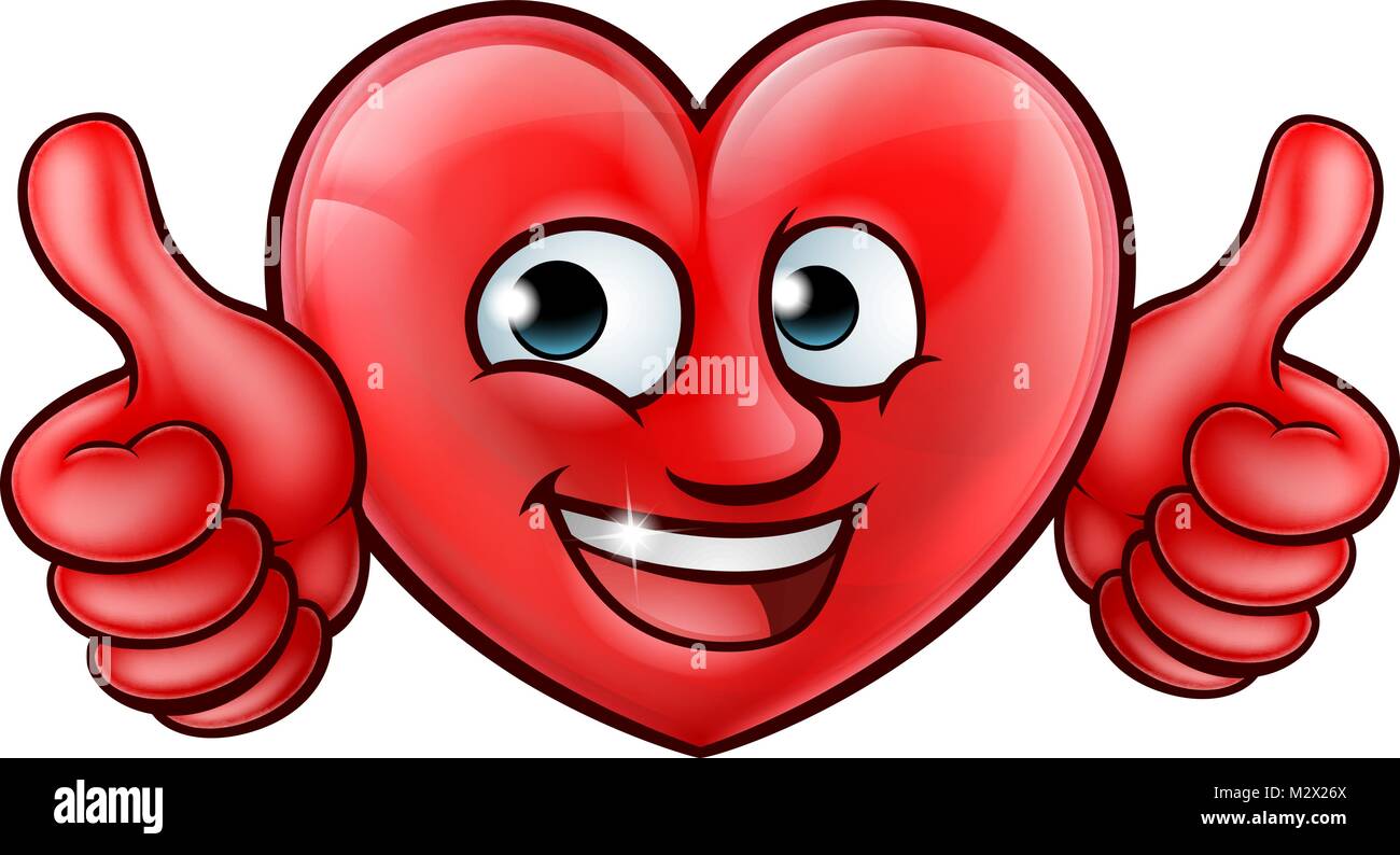 Cartone animato cuore umano immagini e fotografie stock ad alta ...