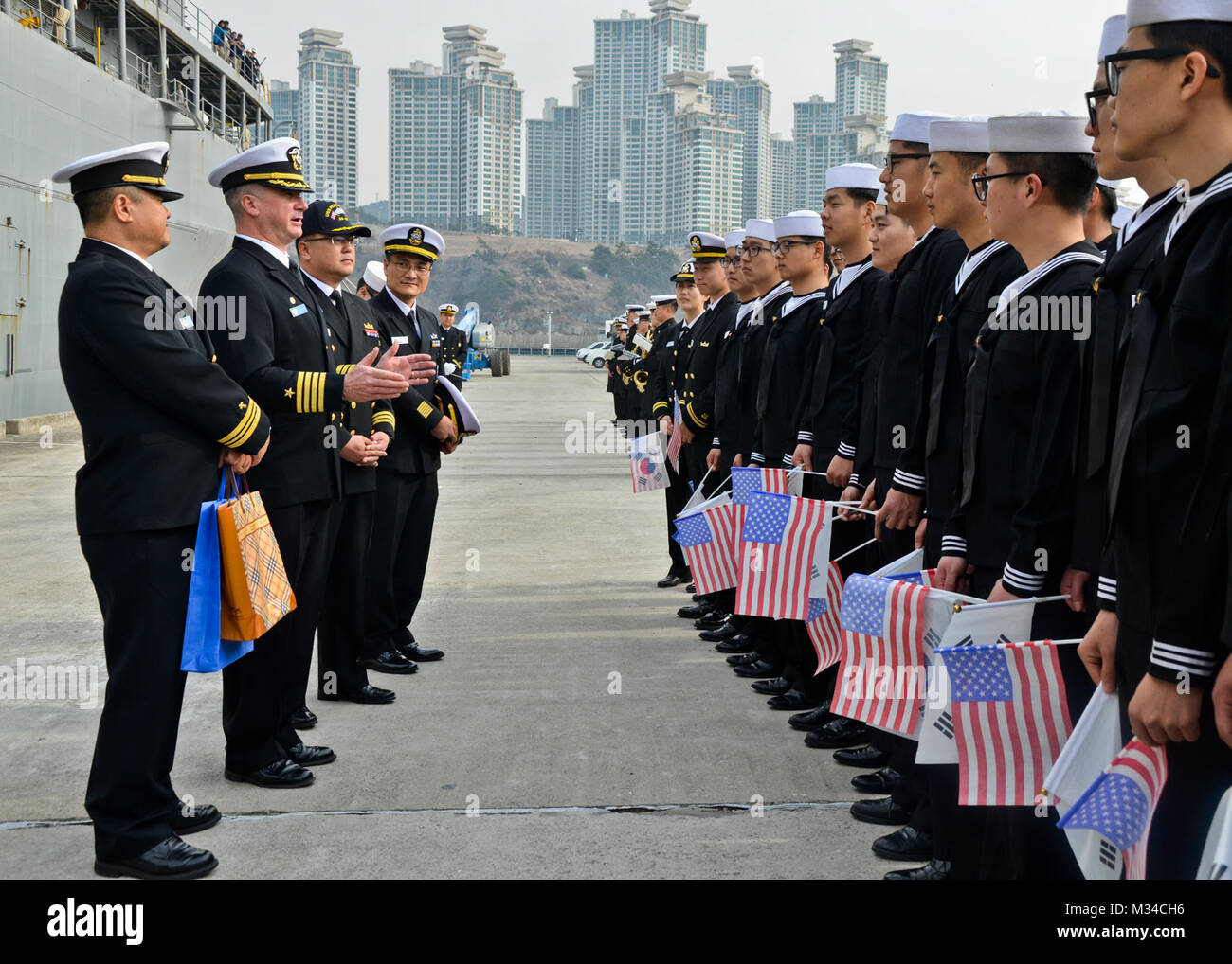 Corea del sud michael allen degli stati uniti immagini e fotografie ...