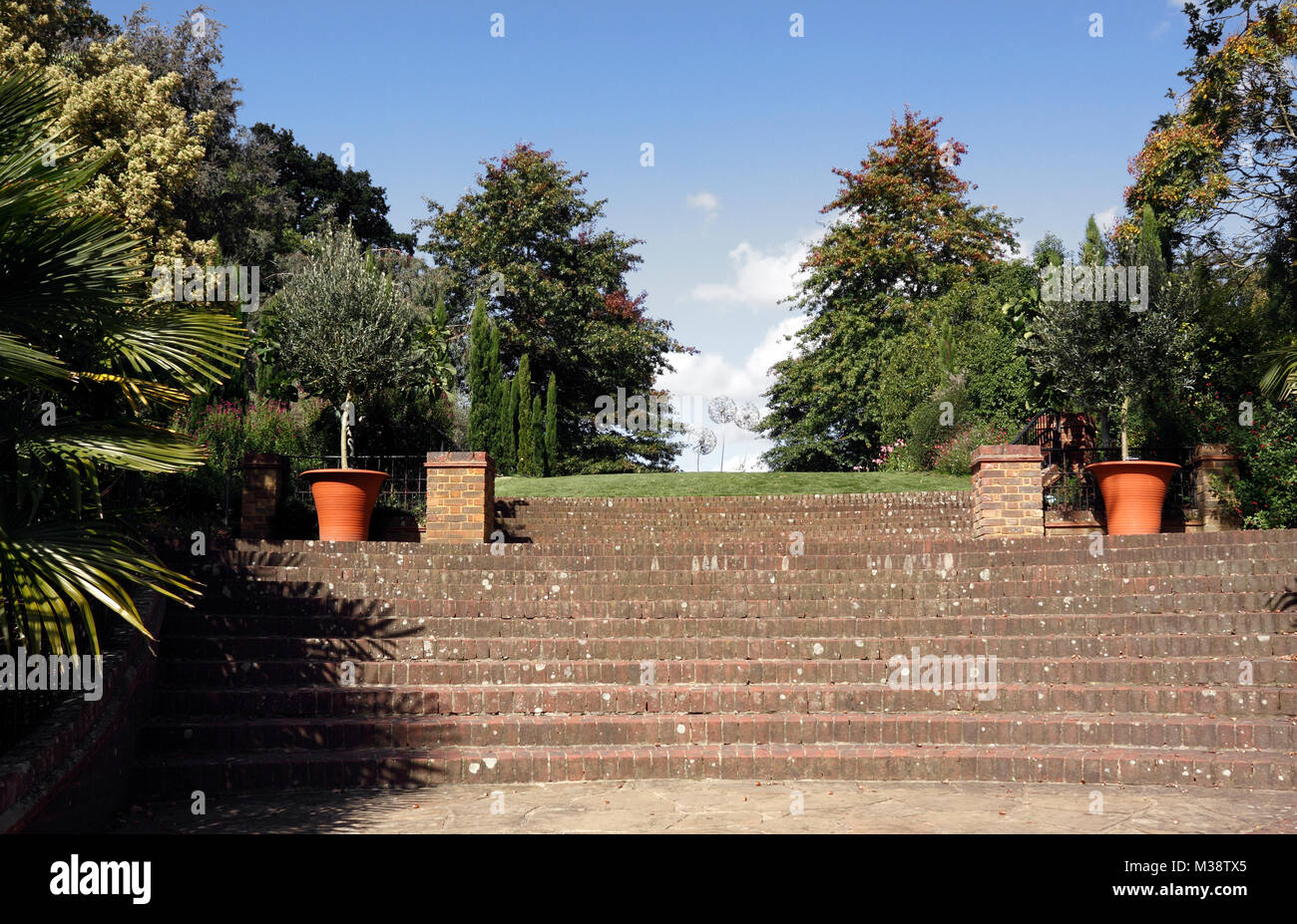 Gradini del giardino paesaggistico immagini e fotografie stock ad alta ...