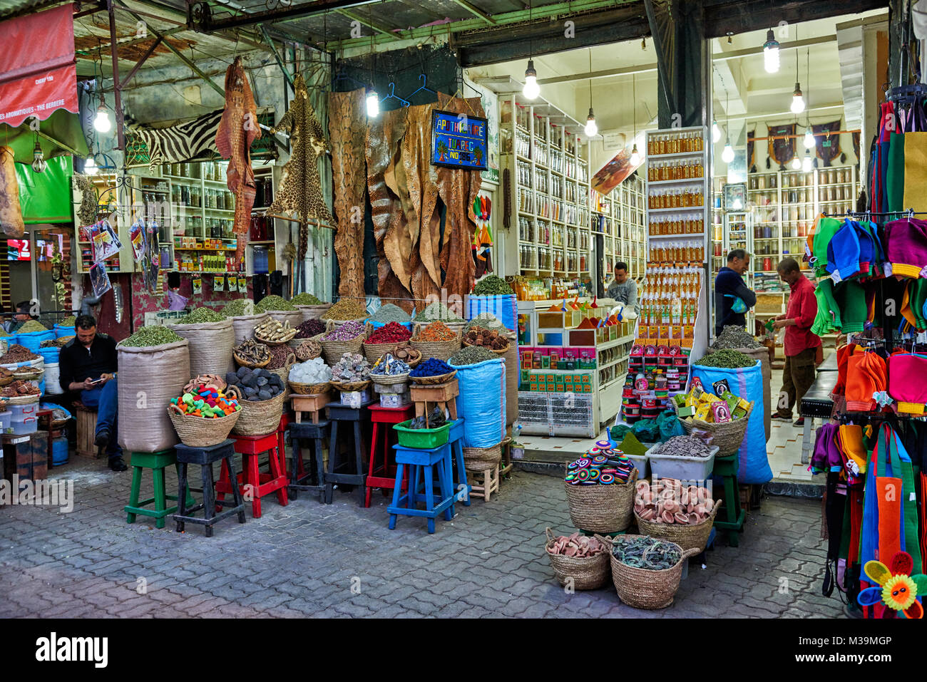 Berber markt immagini e fotografie stock ad alta risoluzione - Alamy