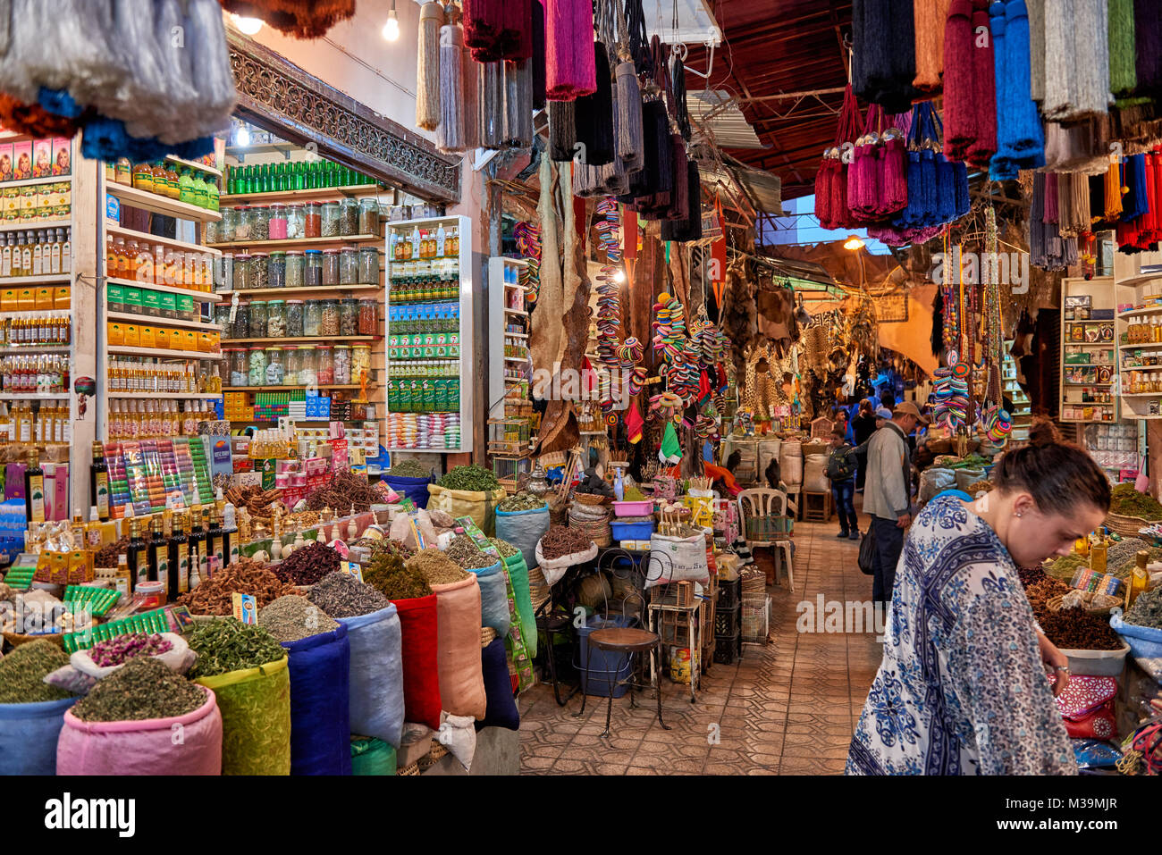 Berber markt immagini e fotografie stock ad alta risoluzione - Alamy