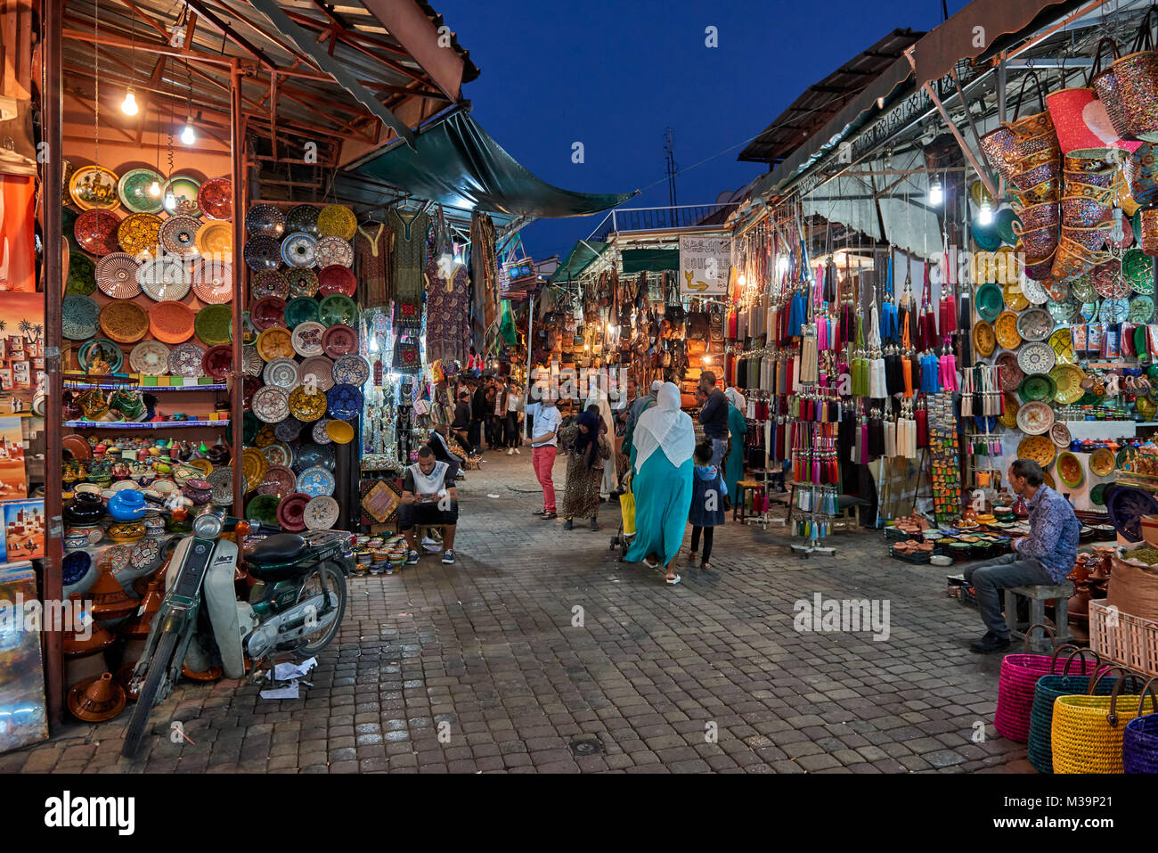 Berber markt immagini e fotografie stock ad alta risoluzione - Alamy