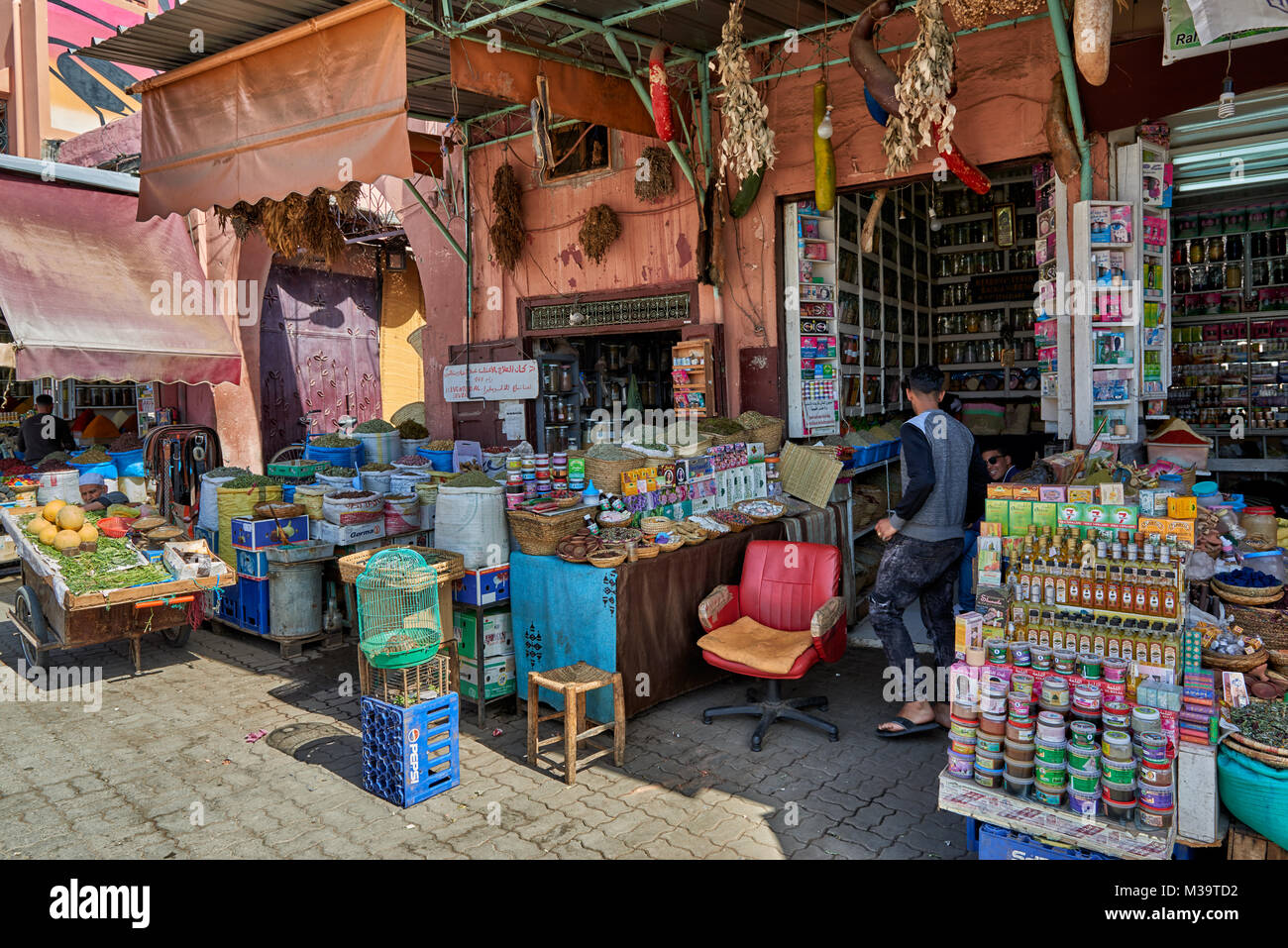 Berber markt immagini e fotografie stock ad alta risoluzione - Alamy