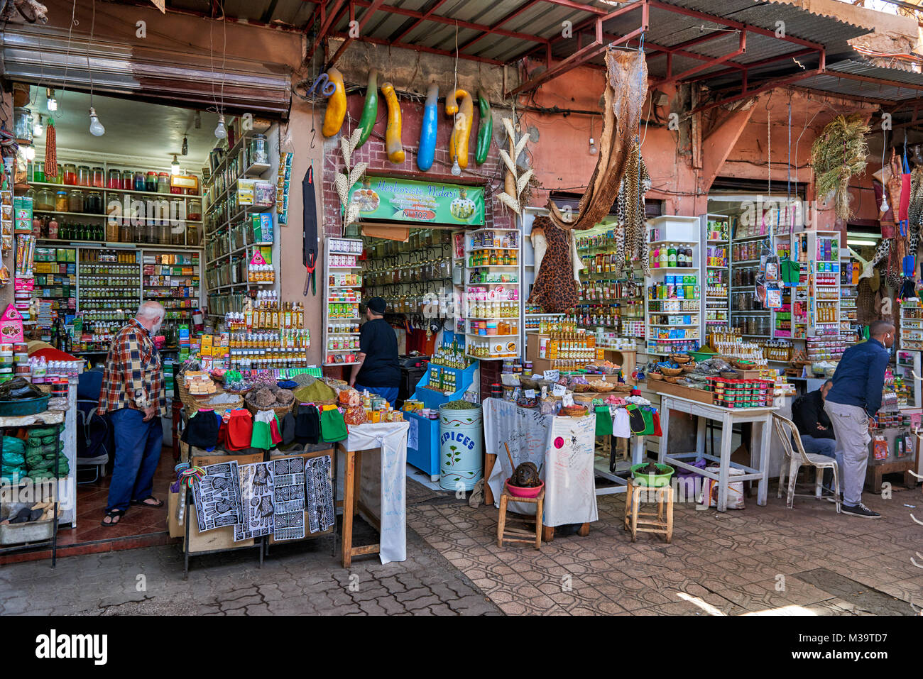 Berber markt immagini e fotografie stock ad alta risoluzione - Alamy