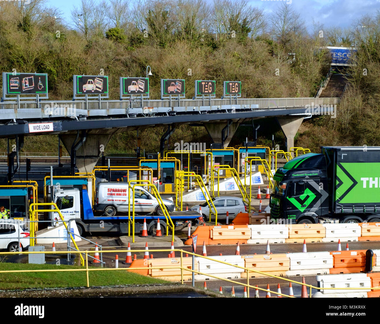 E pedaggi immagini e fotografie stock ad alta risoluzione - Alamy