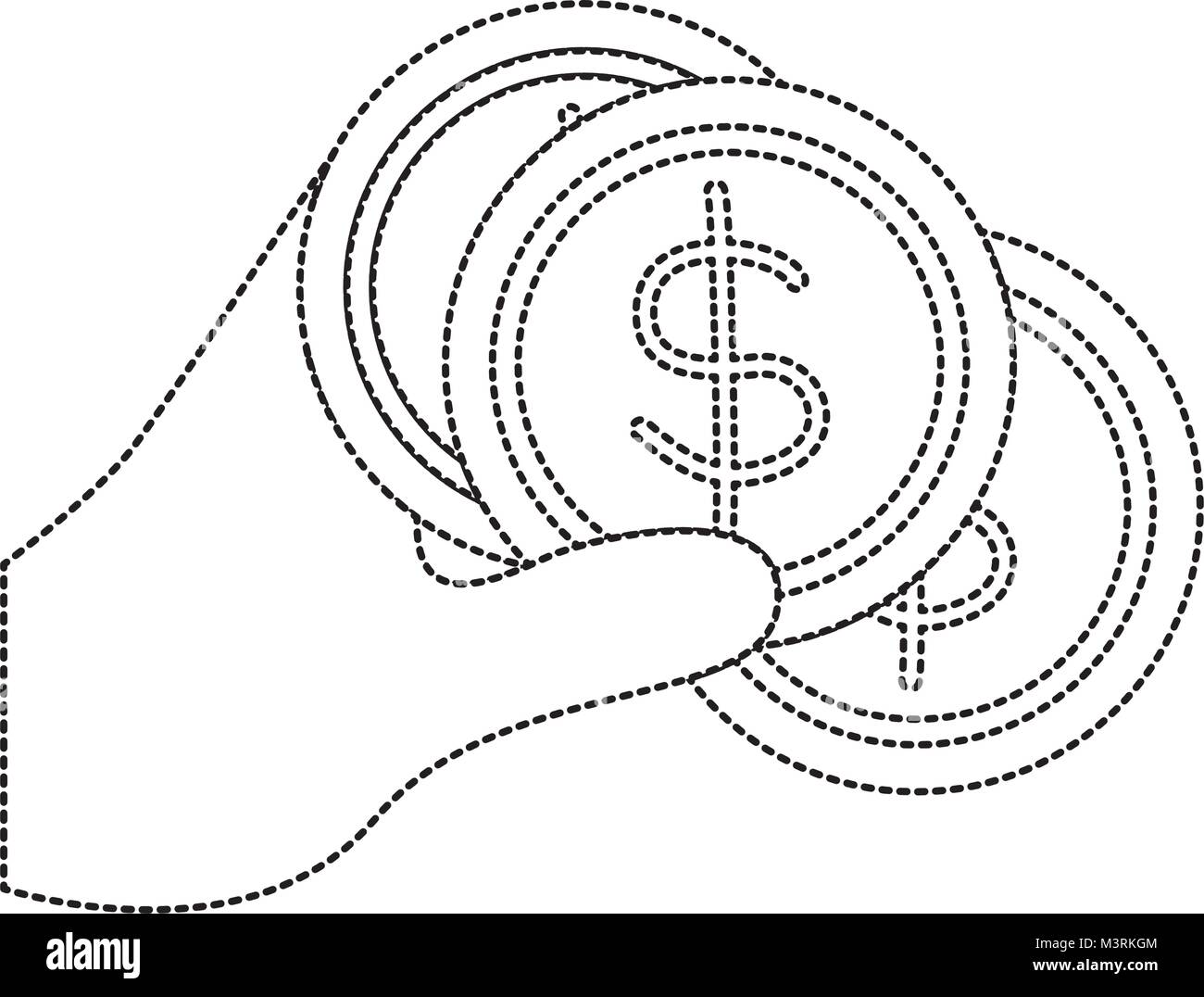 Pagare una sterlina Foto e Immagini Stock in Bianco e Nero - Alamy