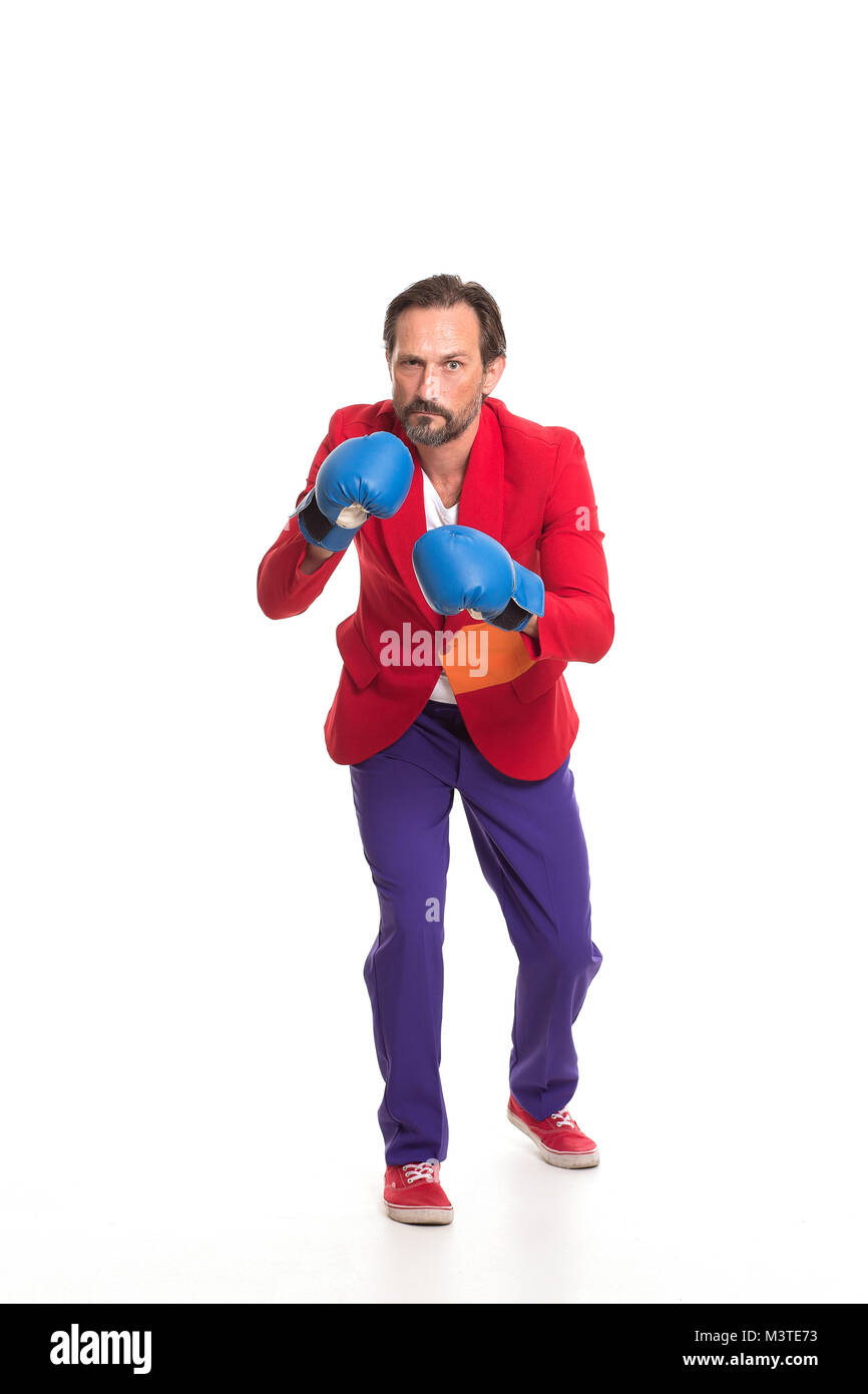 Boxer maschio adulto immagini e fotografie stock ad alta risoluzione ...