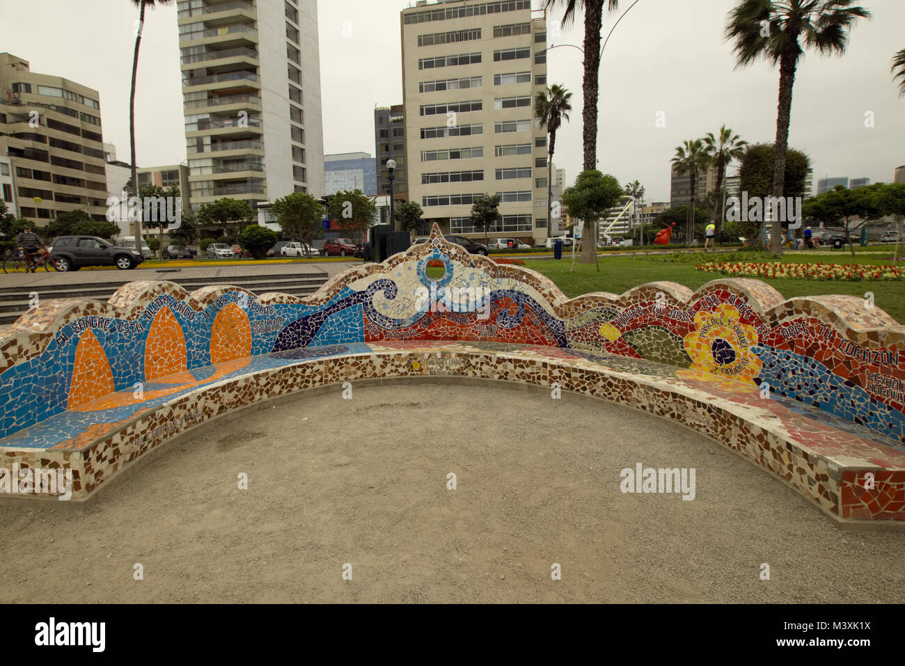 Parque del amor miraflores immagini e fotografie stock ad alta ...