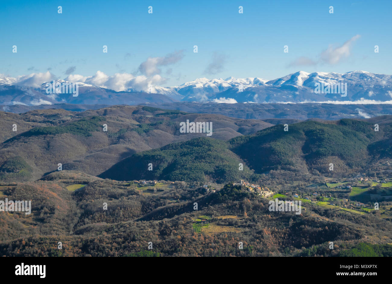Monte Terminillo Immagini e Fotos Stock - Alamy