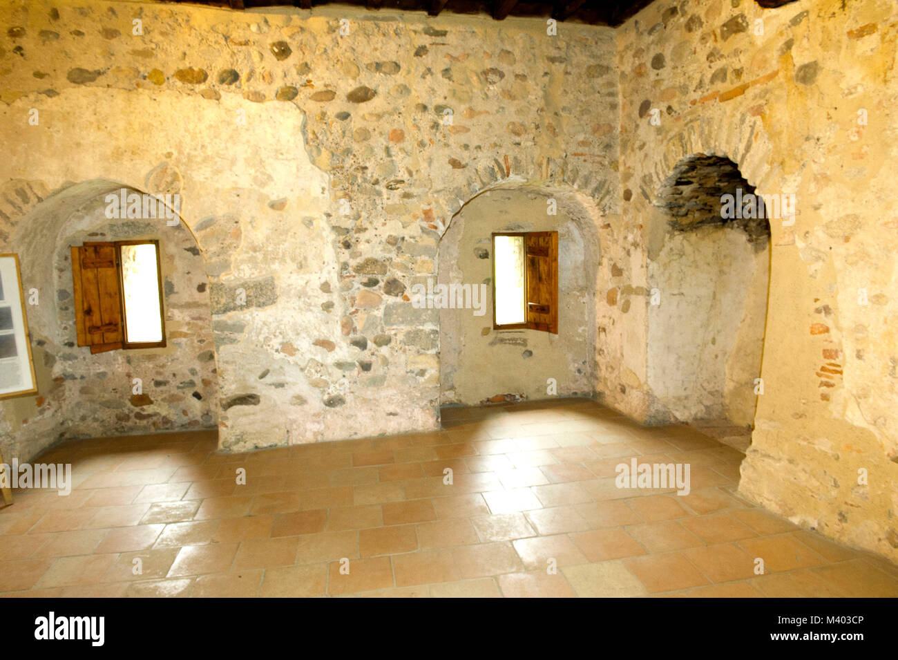 Conventi di monasteri italiani del monastero medievale immagini e ...