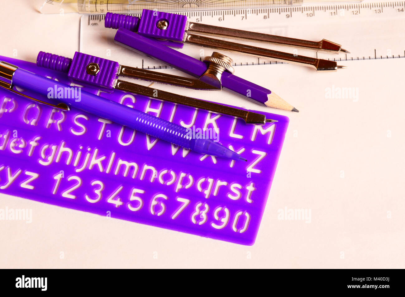 Disegno del goniometro immagini e fotografie stock ad alta risoluzione ...