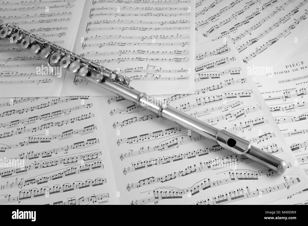 Flauto traverso immagini e fotografie stock ad alta risoluzione - Alamy