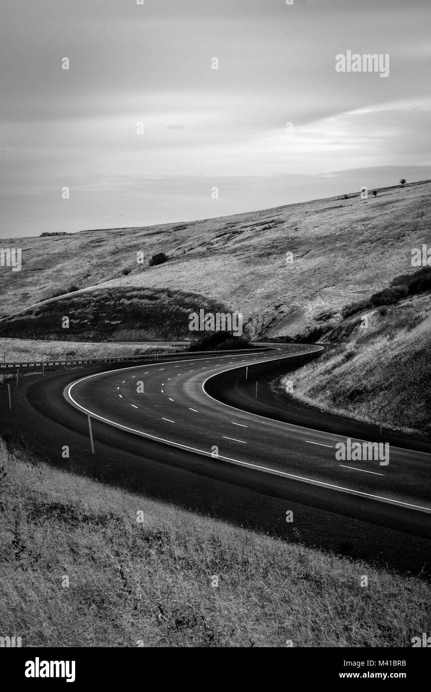 Stress da strada Foto e Immagini Stock in Bianco e Nero - Alamy