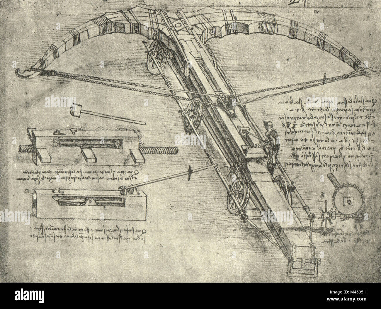 Balestra gigante immagini e fotografie stock ad alta risoluzione - Alamy