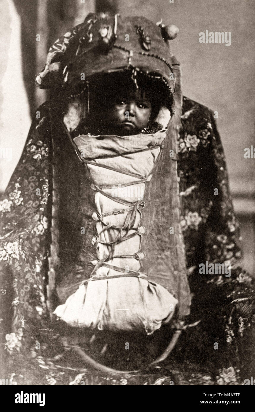 Papoose native american immagini e fotografie stock ad alta risoluzione ...