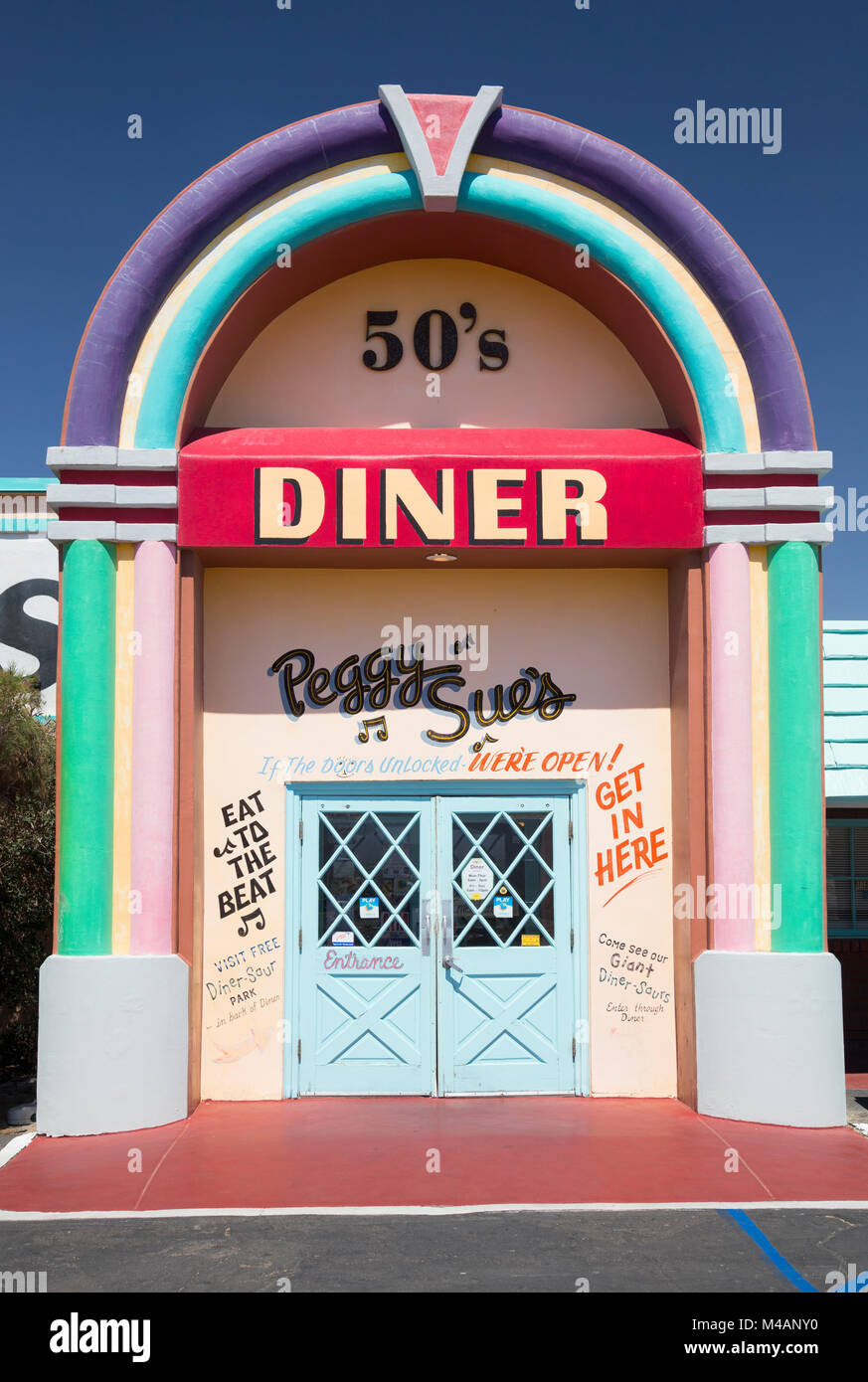 50s diner usa immagini e fotografie stock ad alta risoluzione - Alamy