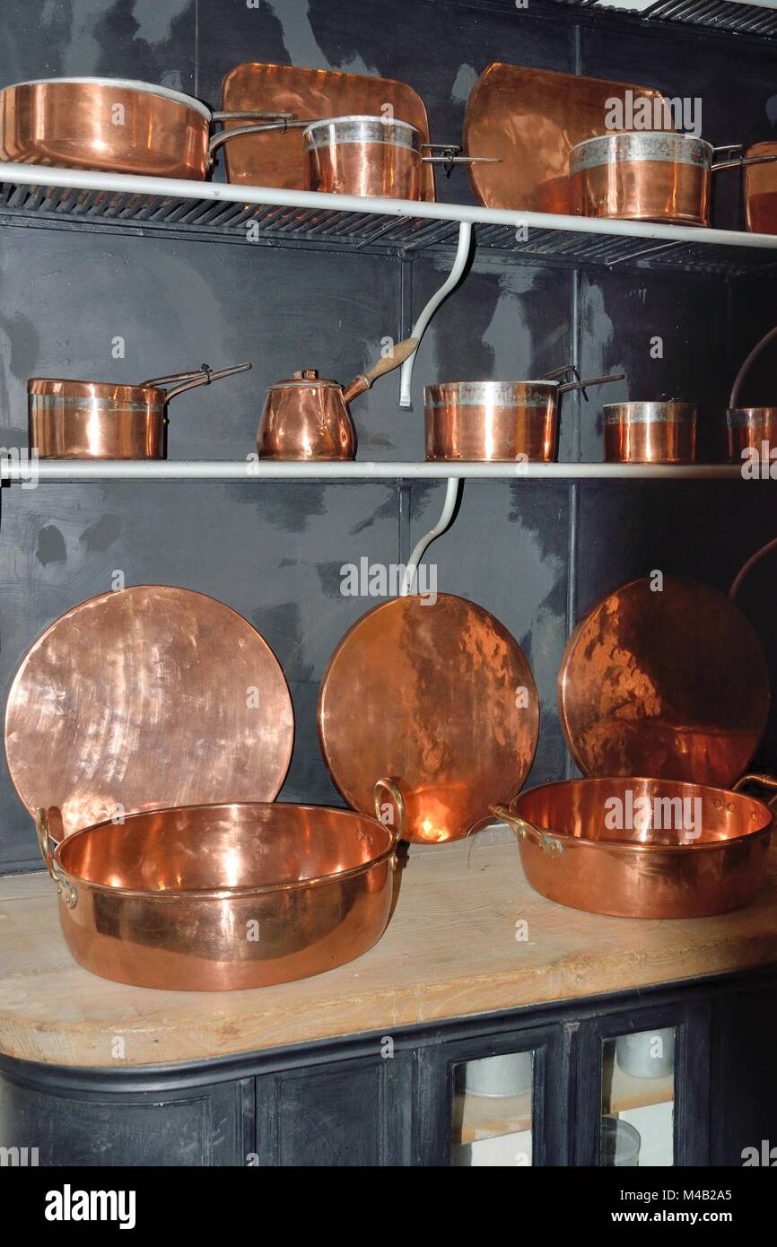 Pentole e padelle vintage immagini e fotografie stock ad alta ...