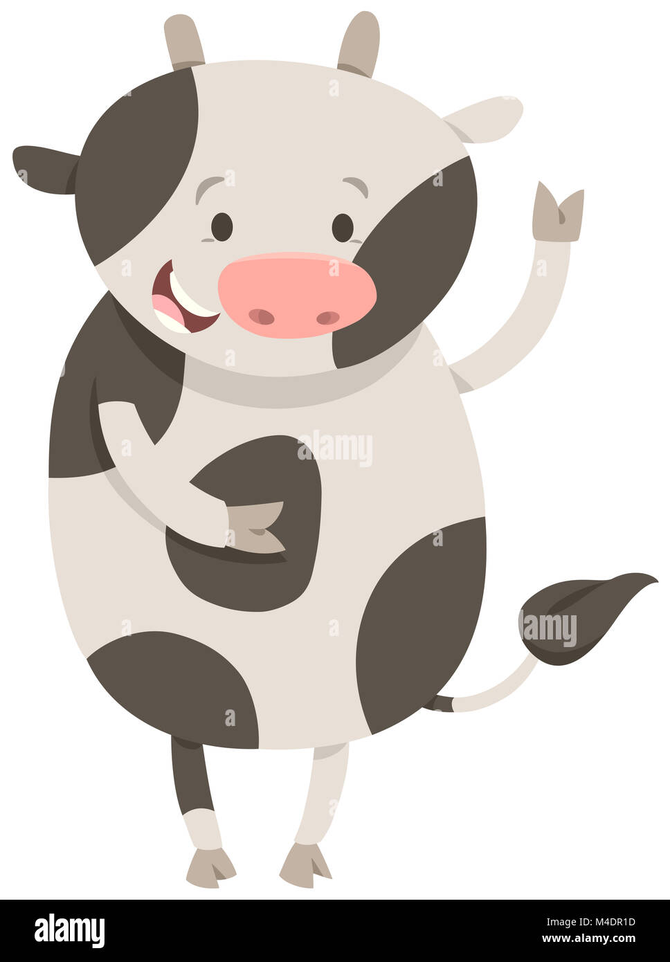 Mucca e vitello a macchie cartoon immagini e fotografie stock ad alta ...