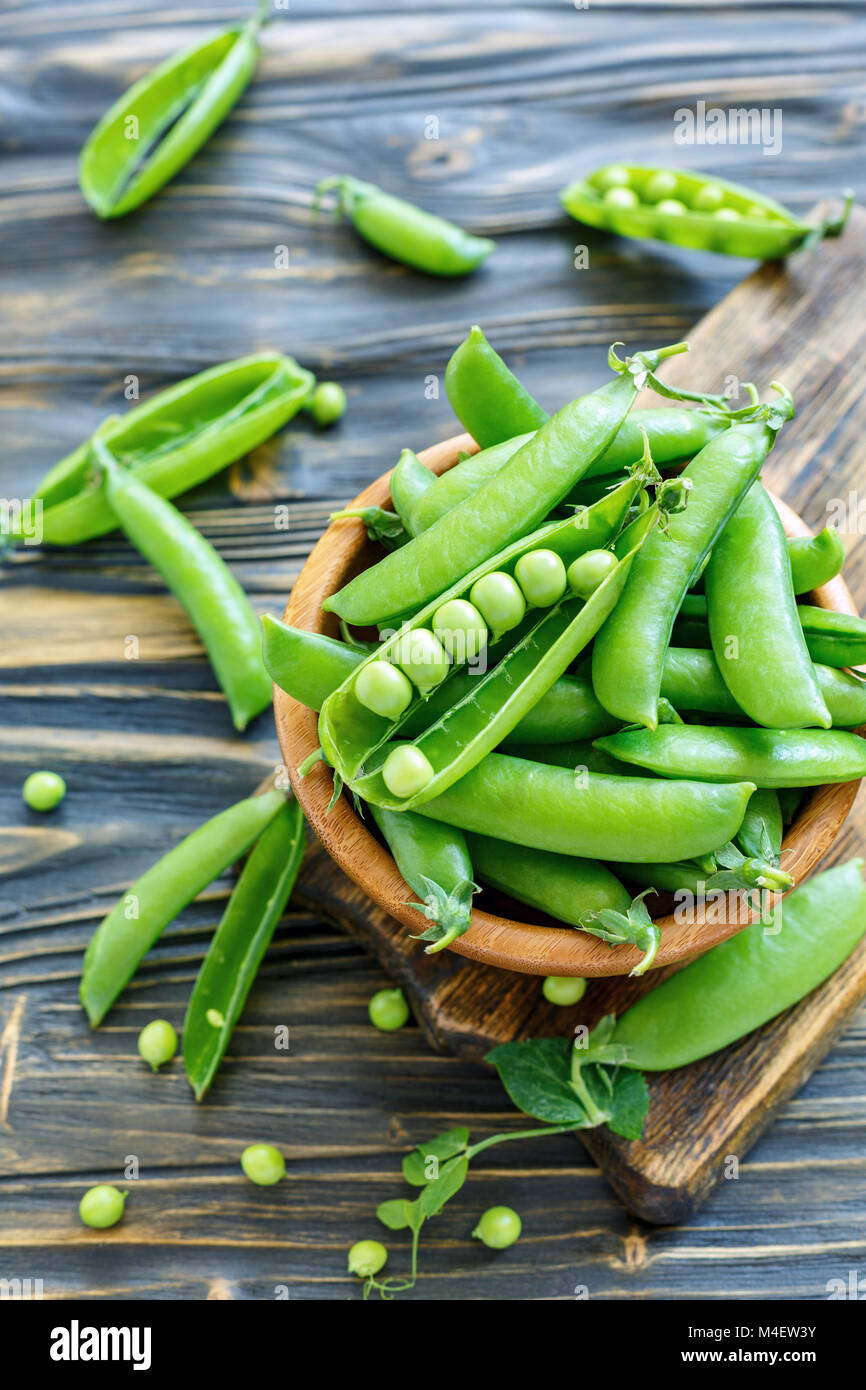 Pisello verde immagini e fotografie stock ad alta risoluzione - Alamy