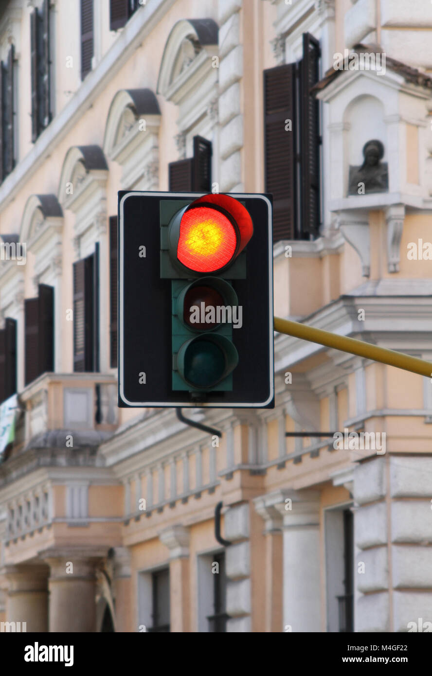 Segnali stradali robot immagini e fotografie stock ad alta risoluzione ...