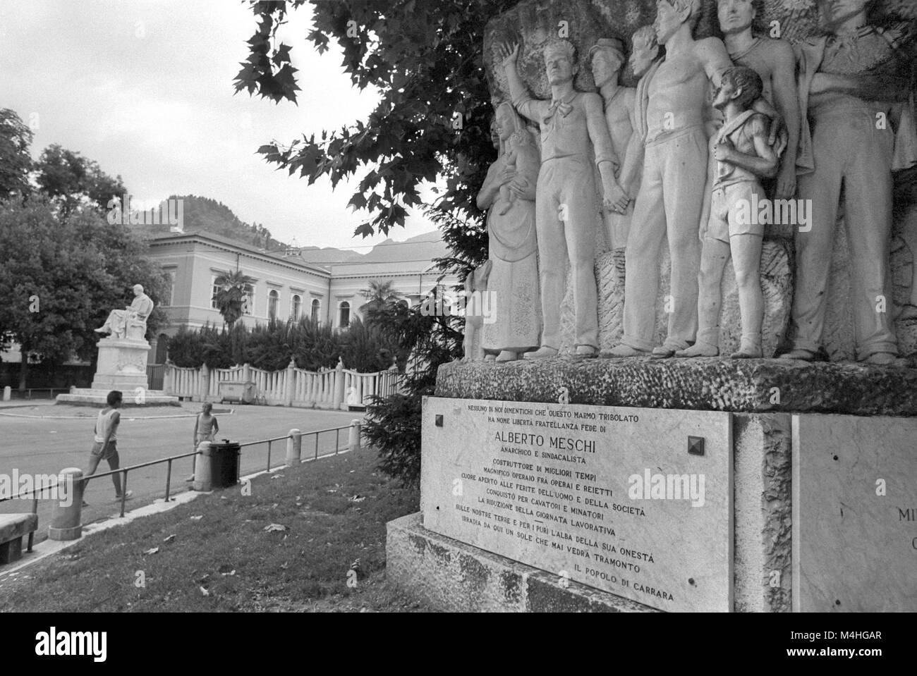 Tombe italiane Foto e Immagini Stock in Bianco e Nero - Alamy