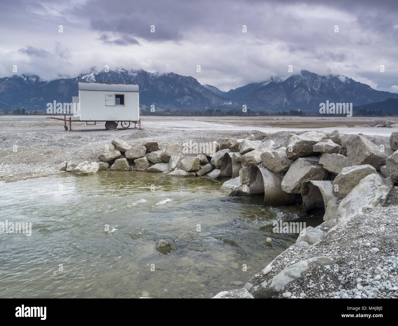 Lake forggen forggensee immagini e fotografie stock ad alta risoluzione ...