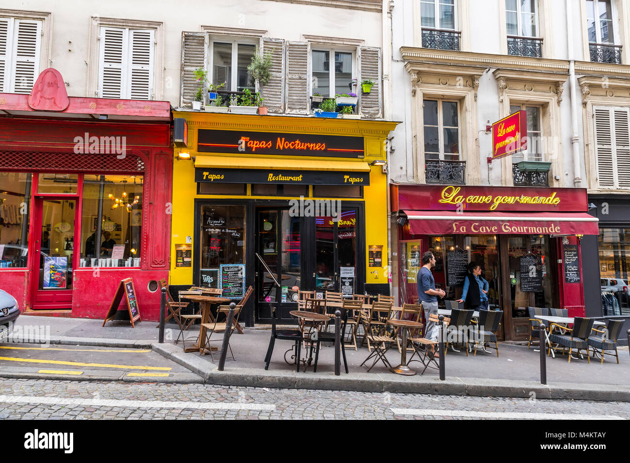 Fotografia di strada parigi immagini e fotografie stock ad alta ...