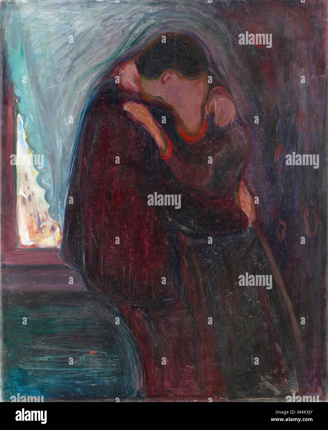 Edvard munch immagini e fotografie stock ad alta risoluzione - Alamy