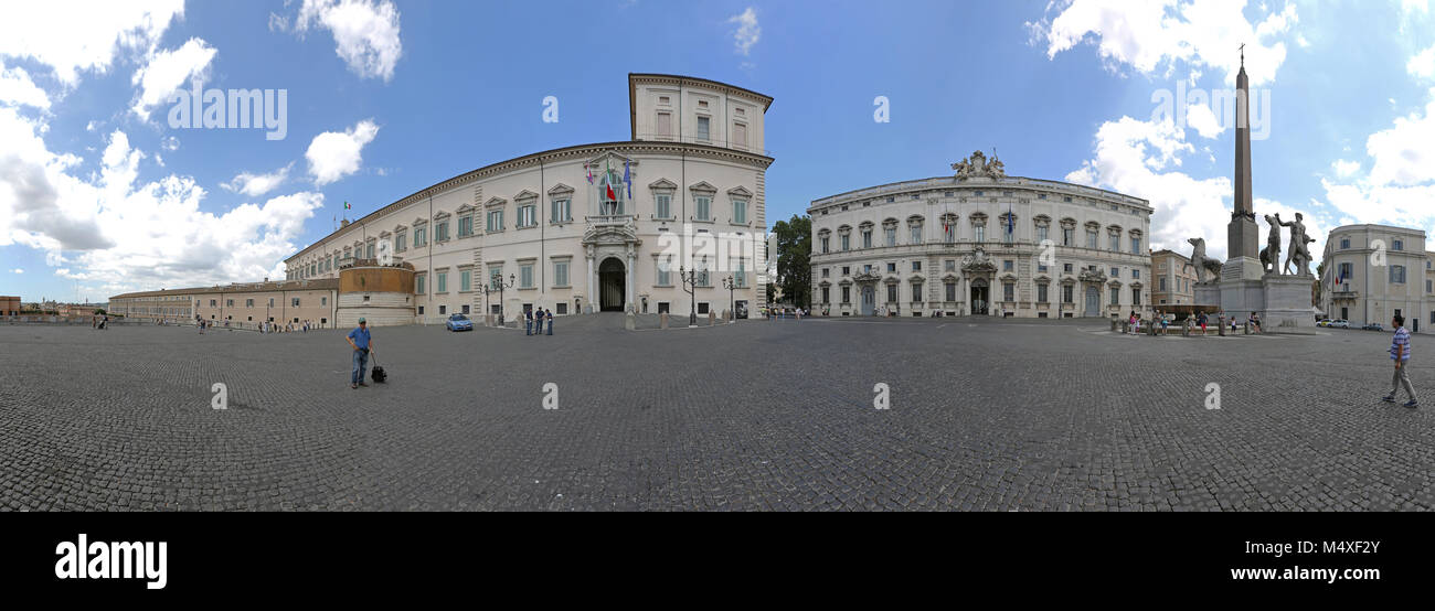 Collina del quirinale immagini e fotografie stock ad alta risoluzione ...