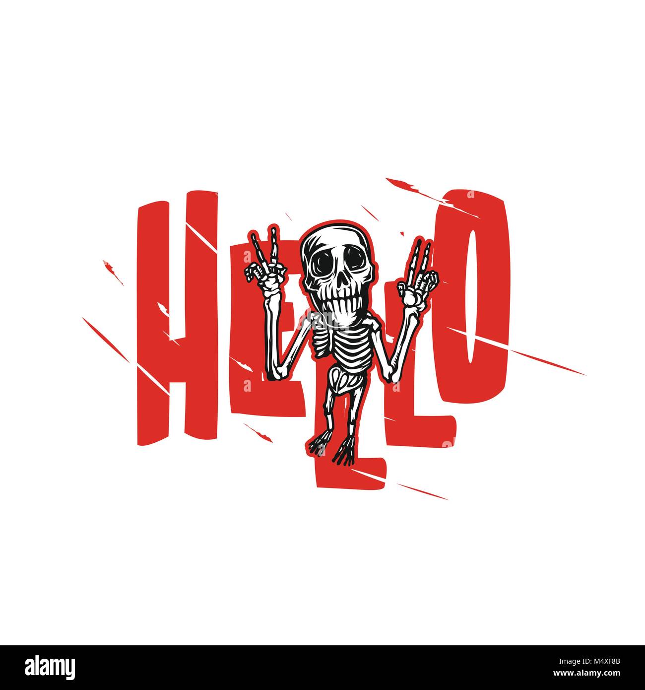 Anatomia Dello Scheletro Immagini Vettoriali Stock - Alamy