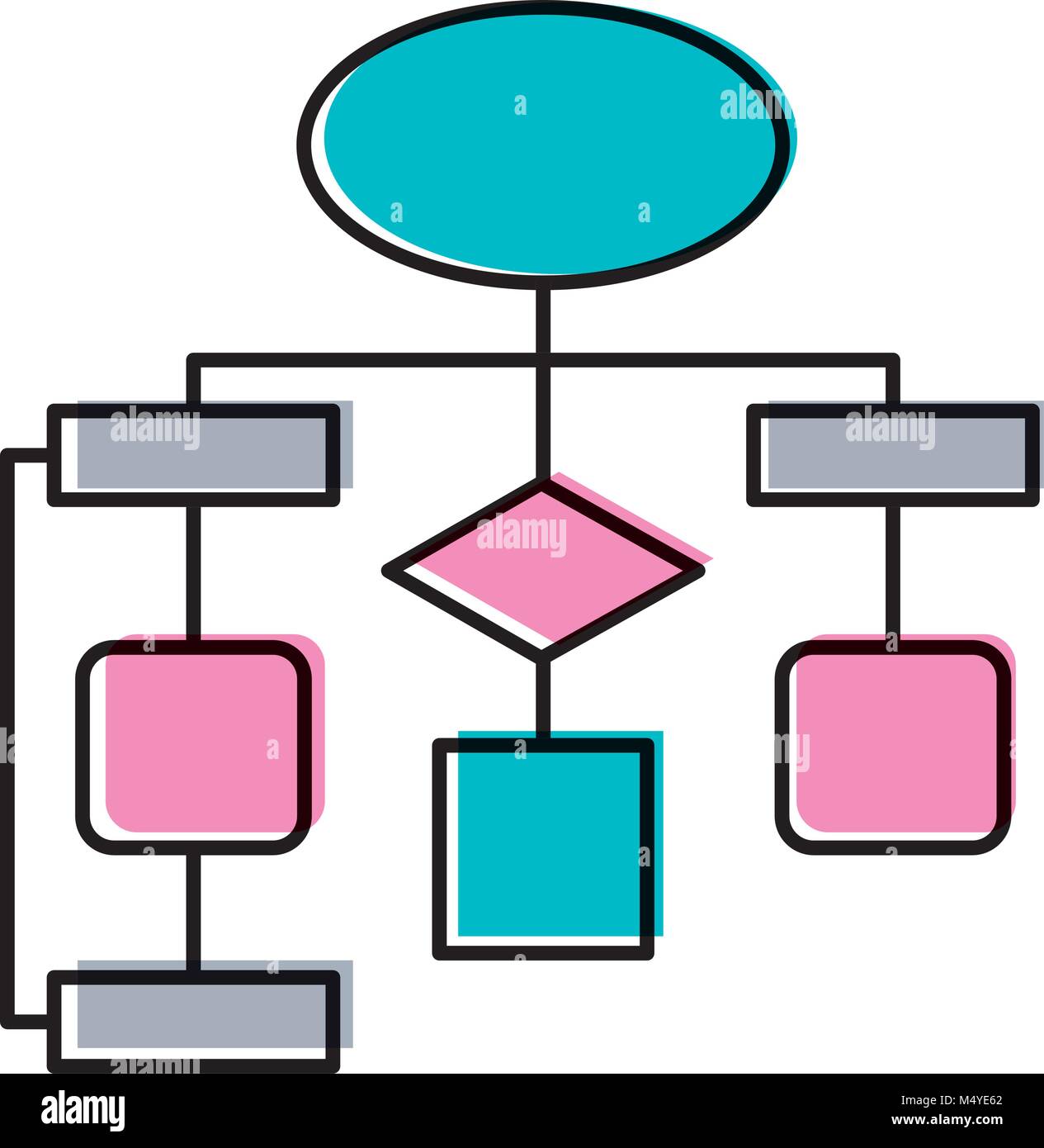 Diagramma Di Flusso Di Dati Immagini e Fotos Stock - Alamy