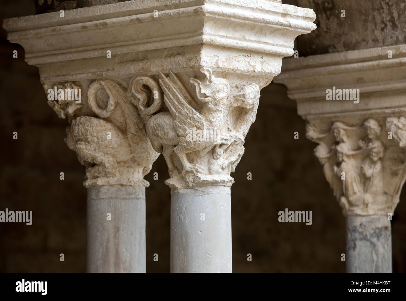 Capitelli Romanici Immagini e Fotos Stock - Alamy