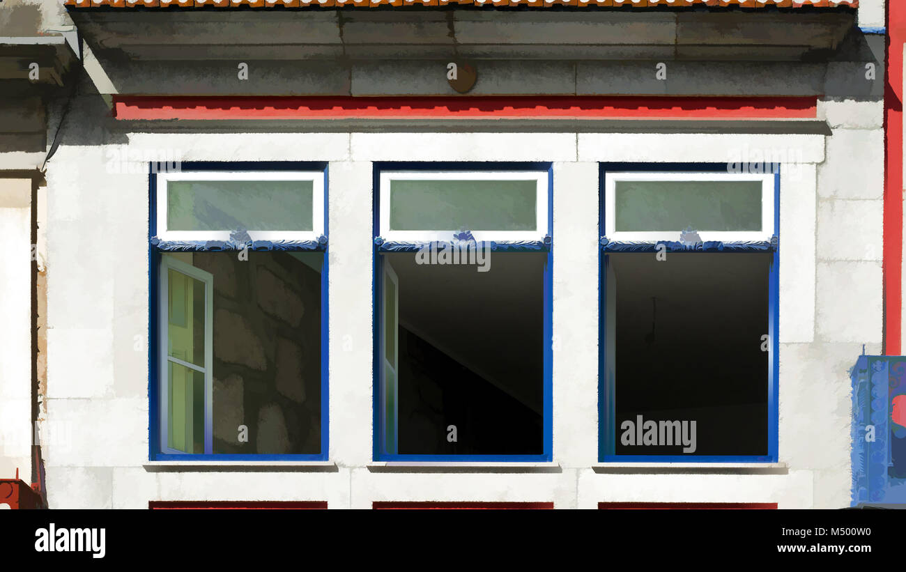 Finestre aperte immagini e fotografie stock ad alta risoluzione - Alamy