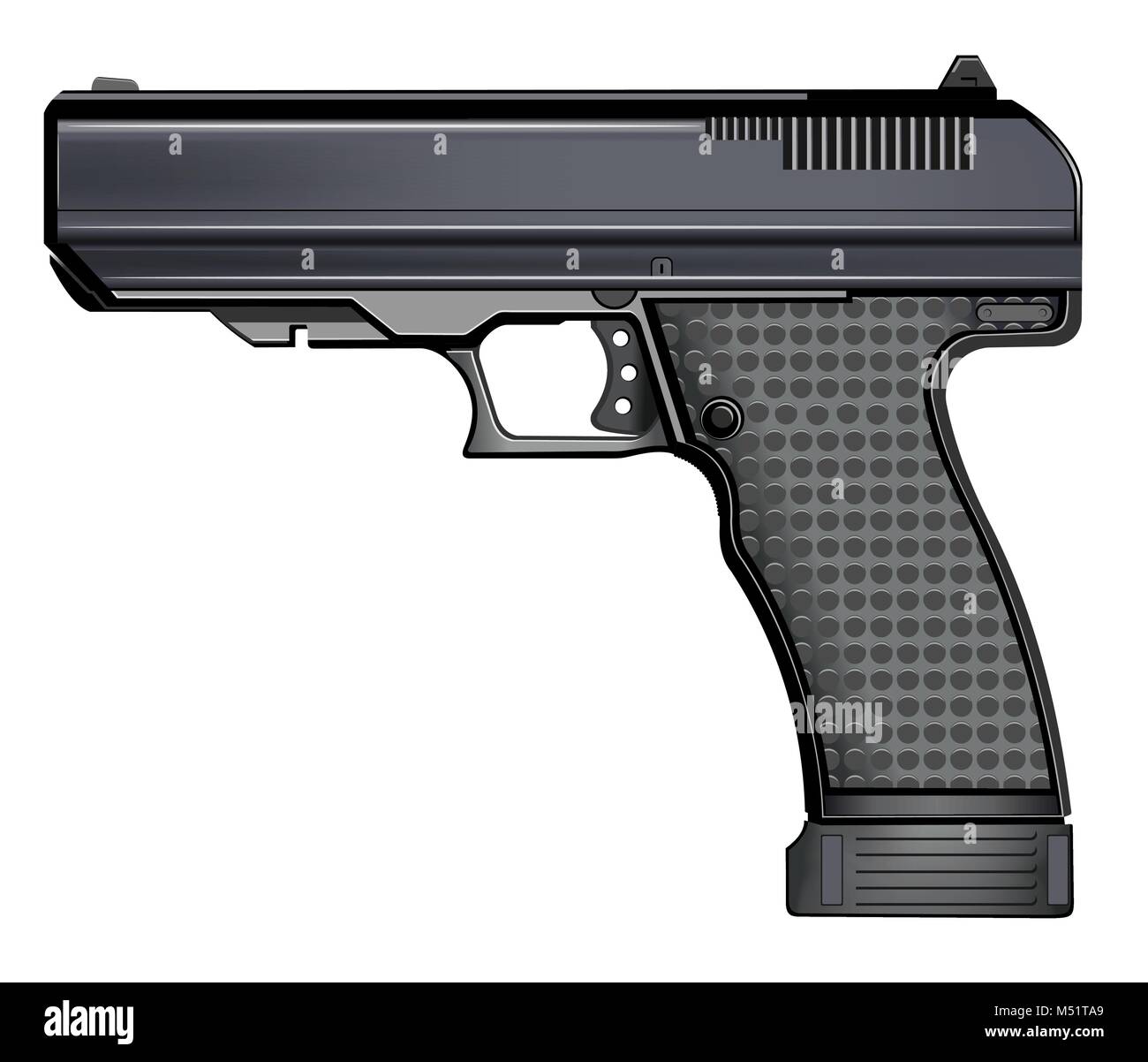 Pistola calibro Immagini senza sfondo e Foto Stock ritagliate - Alamy