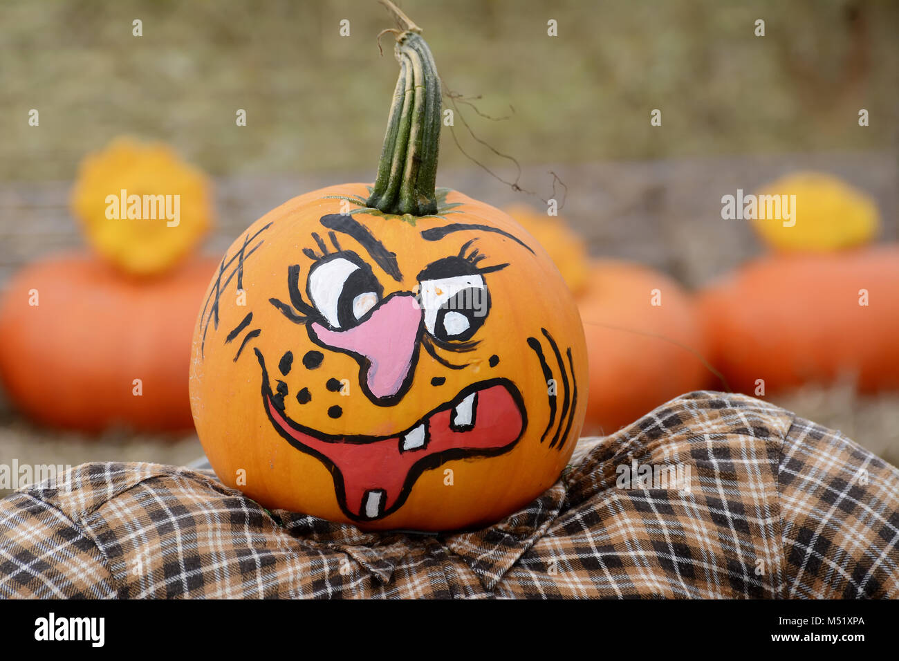 Faccia inquietante immagini e fotografie stock ad alta risoluzione - Alamy