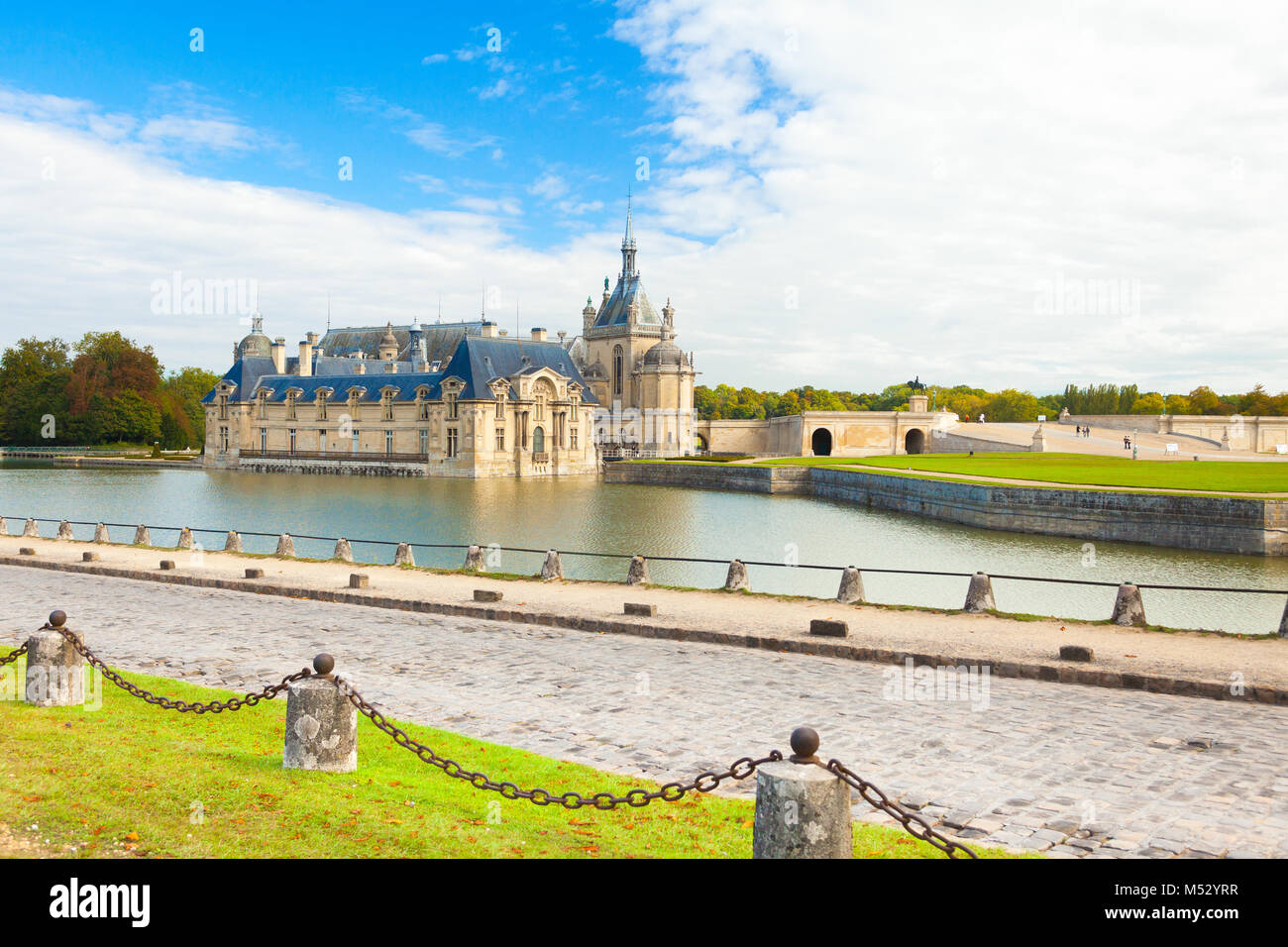 Parco del castello di chantilly immagini e fotografie stock ad alta ...