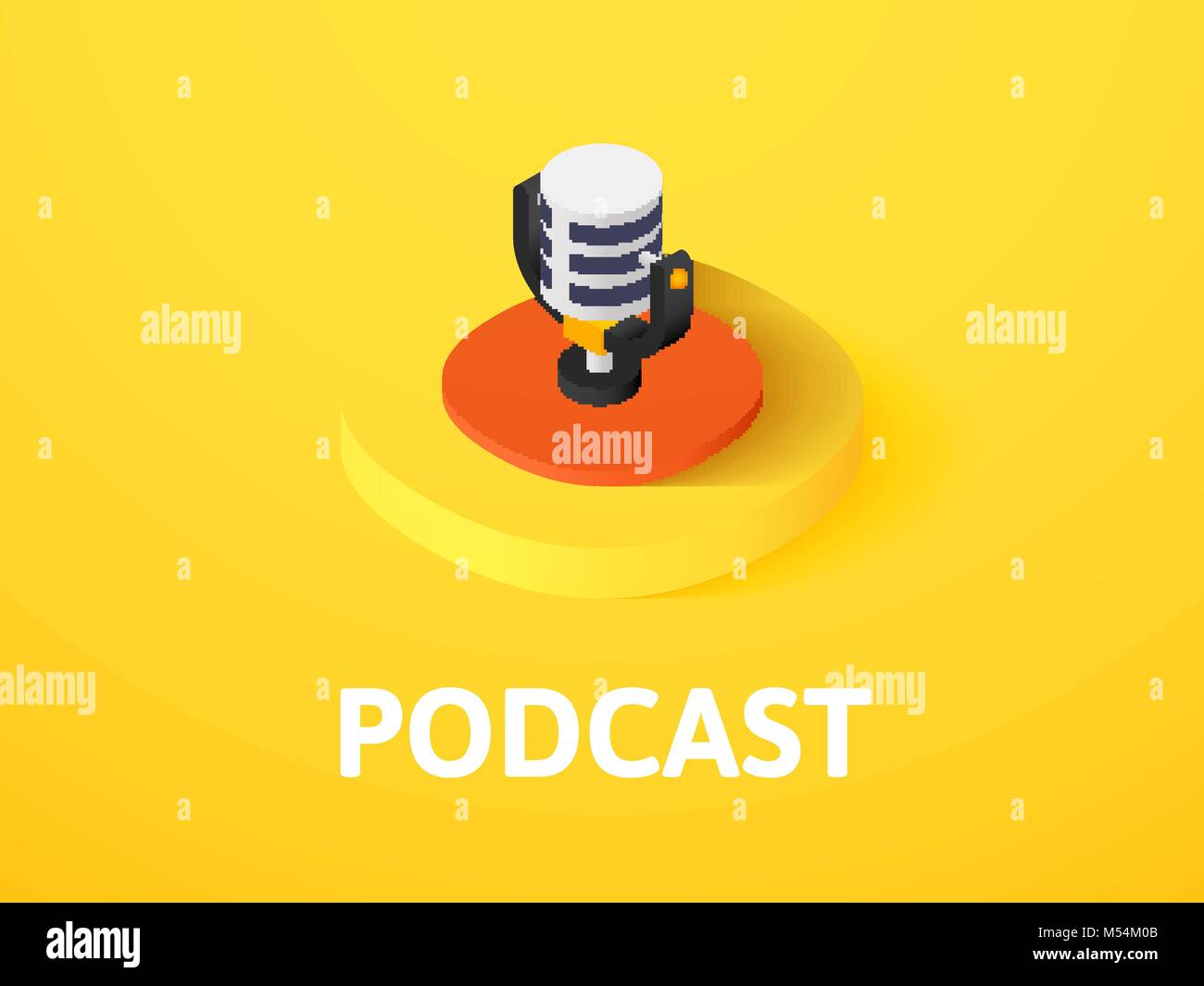 Sfondo del podcast immagini e fotografie stock ad alta risoluzione - Alamy