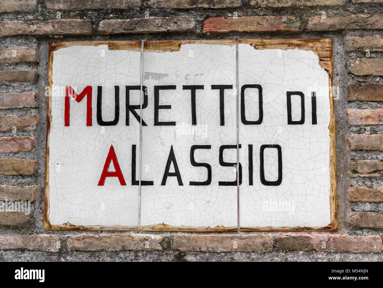 Miss muretto immagini e fotografie stock ad alta risoluzione - Alamy