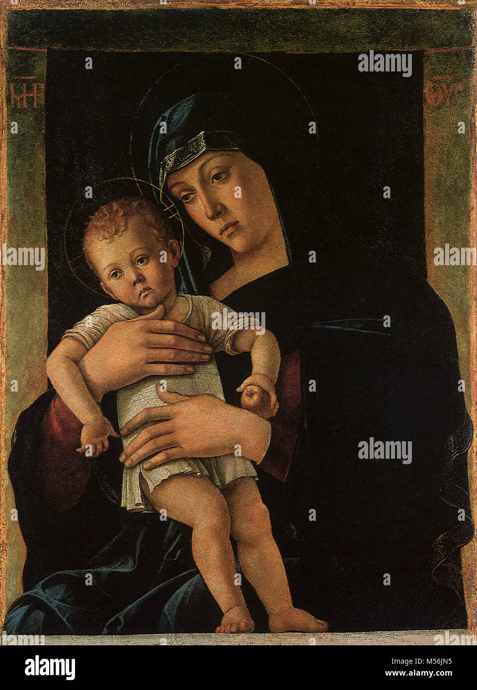 Bellini vergine e bambino immagini e fotografie stock ad alta risoluzione - Alamy