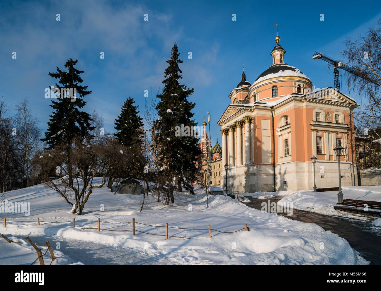 Chiesa del grande martire varvara immagini e fotografie stock ad alta ...