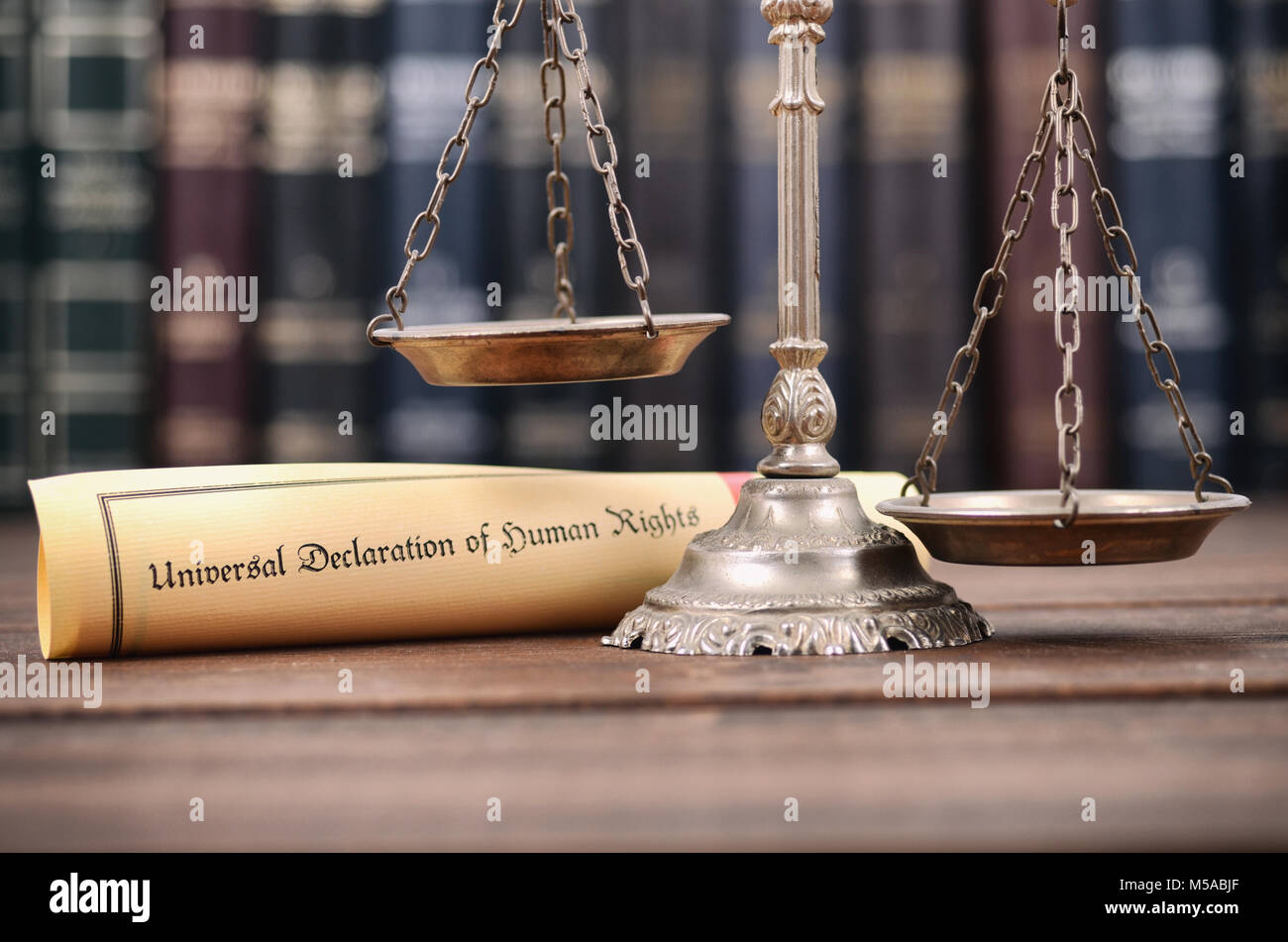 Diritto e Giustizia, bilancia della giustizia, della dichiarazione ...