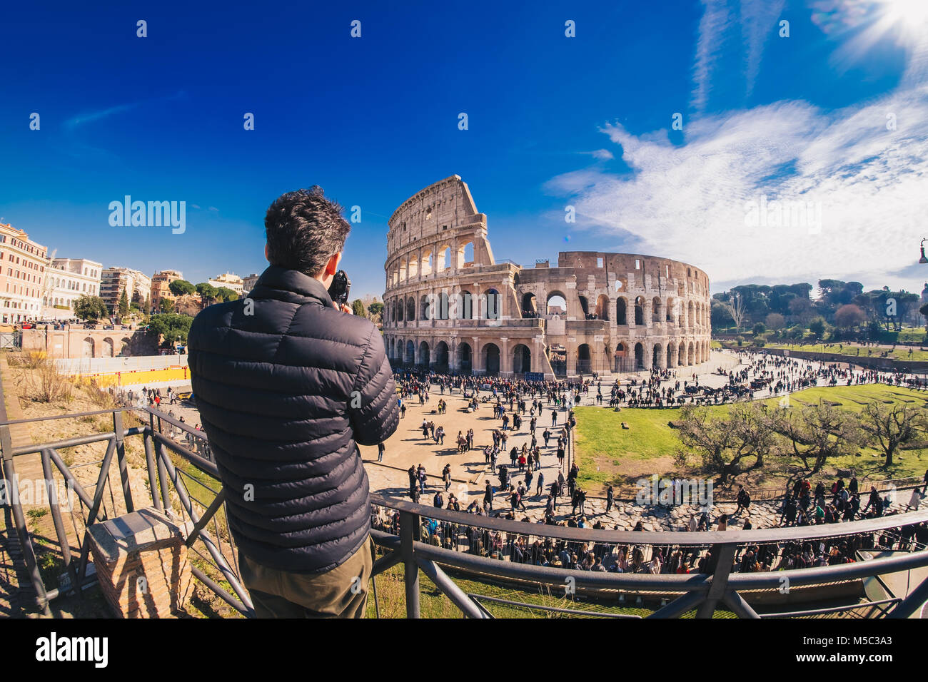 Roma turistica immagini e fotografie stock ad alta risoluzione - Alamy