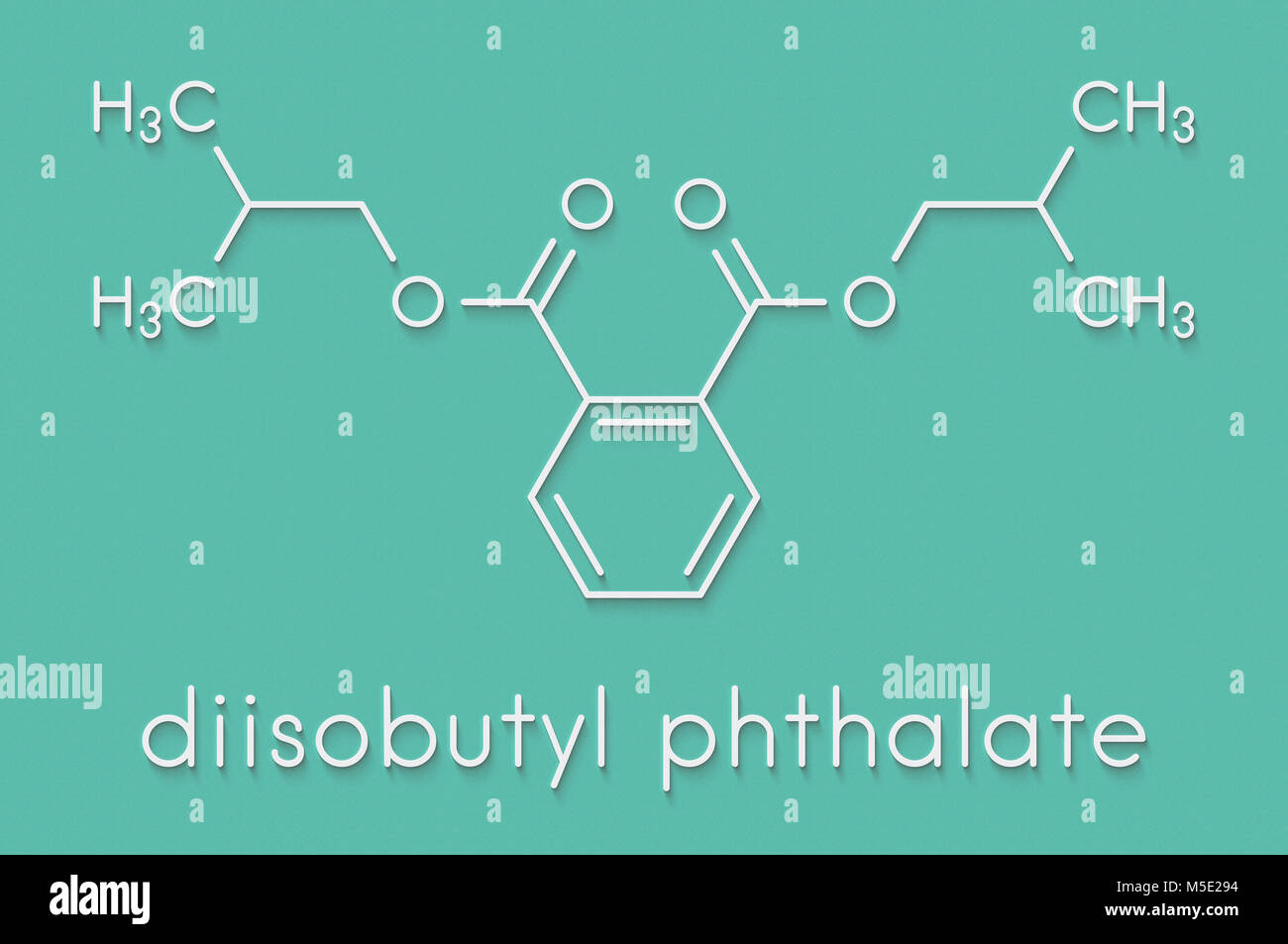 Molecola plastificante di diisobutilftalato immagini e fotografie stock ...