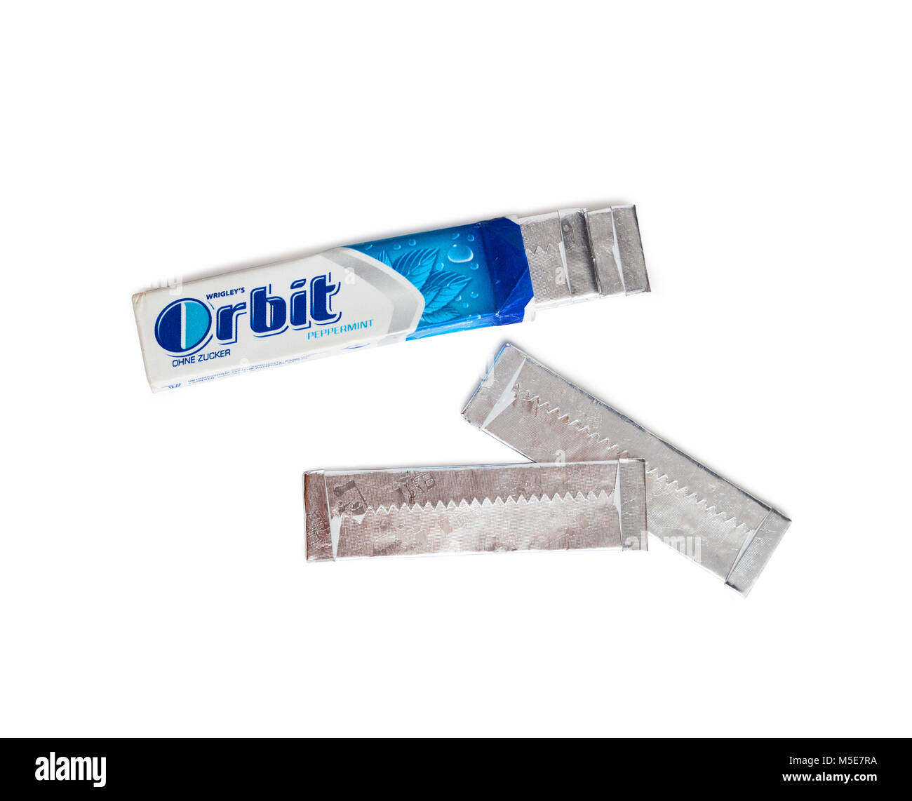 Orbit gum immagini e fotografie stock ad alta risoluzione - Alamy
