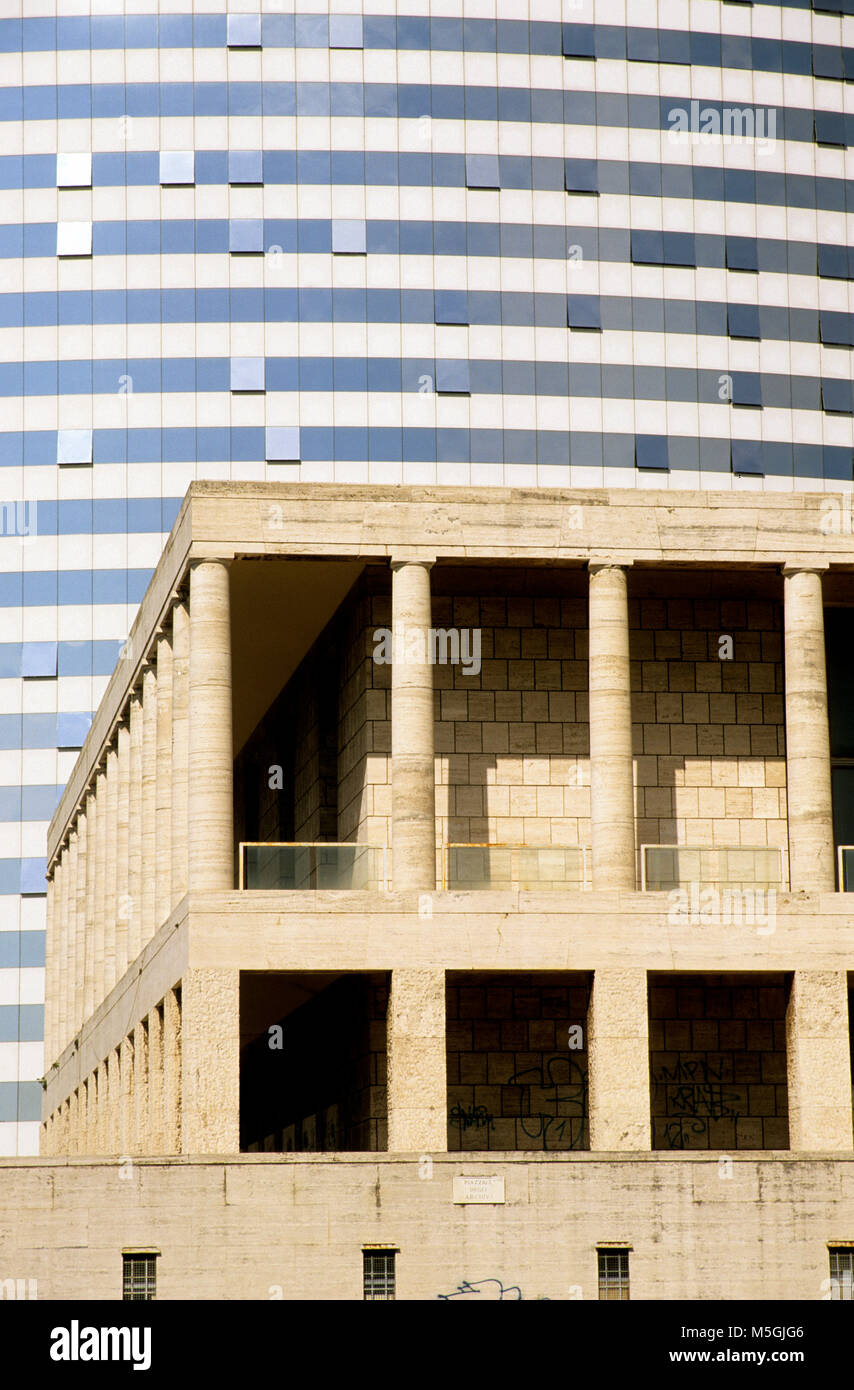 Grattacieli di roma immagini e fotografie stock ad alta risoluzione - Alamy
