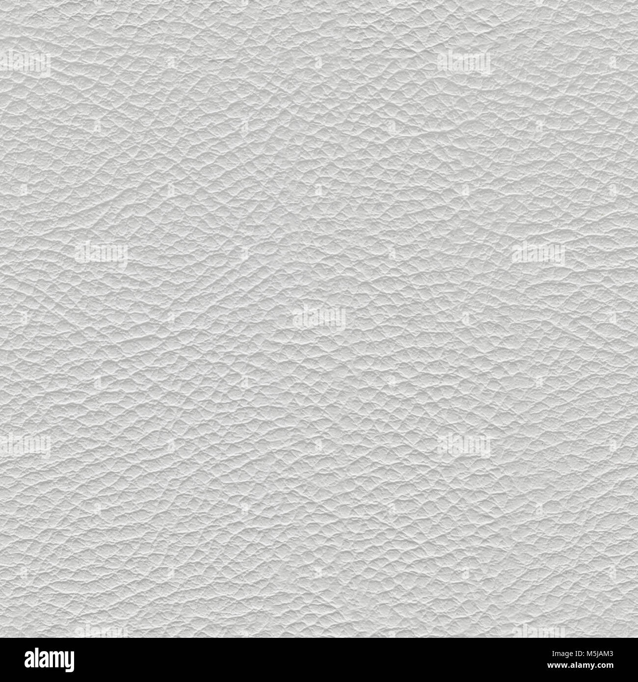 Grigio chiaro in pelle artificiale texture senza giunture Foto stock ...