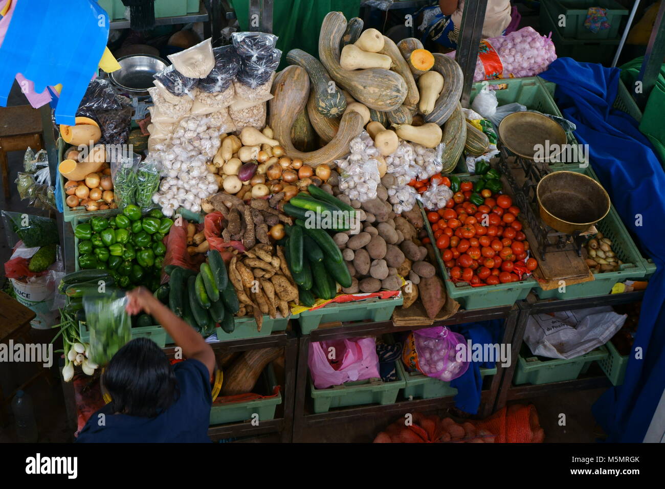 Mercado municipal di praia immagini e fotografie stock ad alta ...