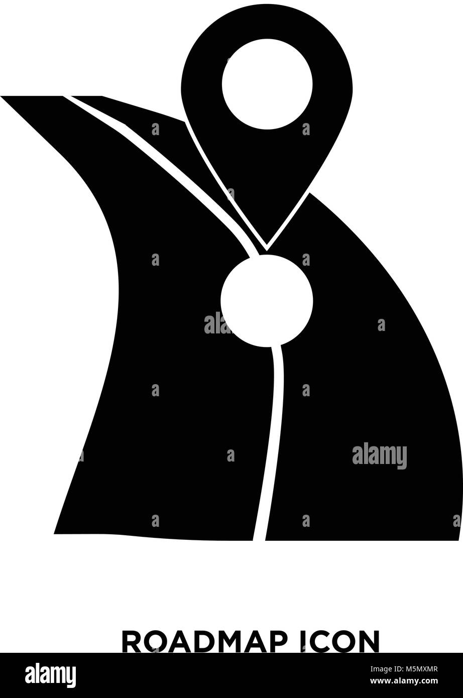 Roadmap vector vectors Immagini Vettoriali Stock - Alamy